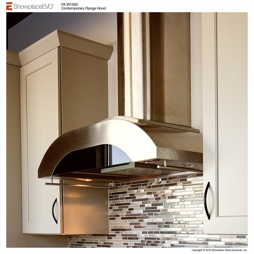 CONTEMPORARY RANGE HOOD | Capital Remodeling